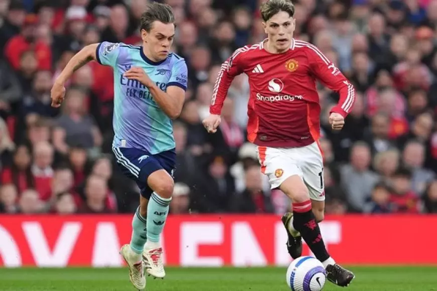 Manchester United dan Arsenal Berbagi Poin di Old Trafford - TIMES Indonesia AI