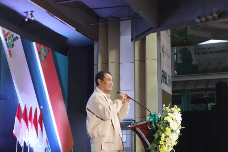 Mentan RI Semangati PPL se-Jatim Demi Wujudkan Swasembada Pangan ...