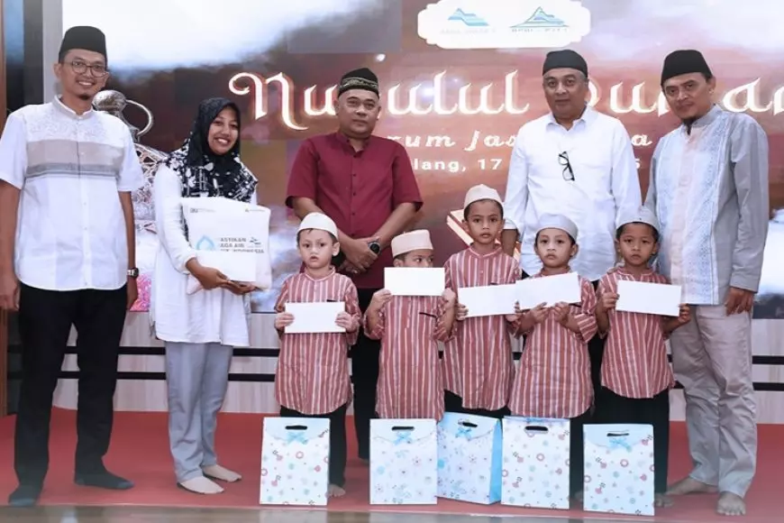 Peringati Nuzulul Qur'an, PJT I Bagikan Santunan Anak Yatim di Lima Wilayah Sungai - TIMES ...