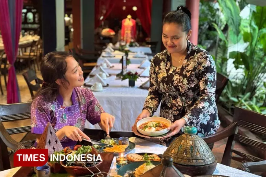 Flavors of Morocco: Sambut Idul Fitri dengan Cita Rasa Maroko di Melati Restaurant - TIMES ...