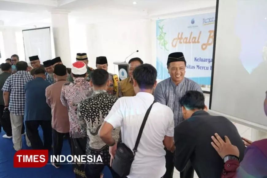 Halal Bihalal Idul Fitri 1446 H di UMBY, Rektor Tekankan Pentingnya Kebersamaan dan Semangat ...