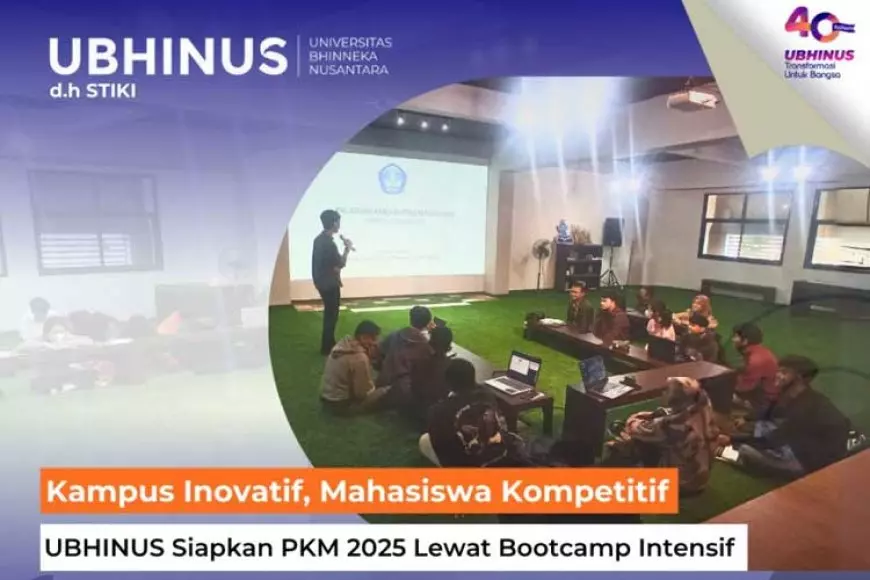 Kampus Inovatif, Mahasiswa Kompetitif: UBHINUS Siapkan PKM 2025 Lewat ...