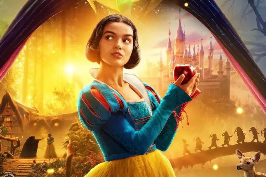 Snow White Flop, Disney Putuskan Produksi Tangled Live Action Ditunda ...
