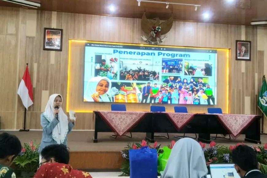 Tim Agesmaydas SMA YPM 2 Sukodono Sidoarjo, Lolos Program CSR PT ...