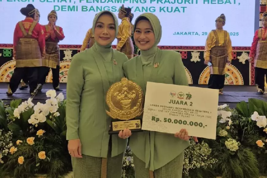 Posyandu Kemuning Yonif 521 Kediri Raih Juara 2 Nasional - TIMES ...