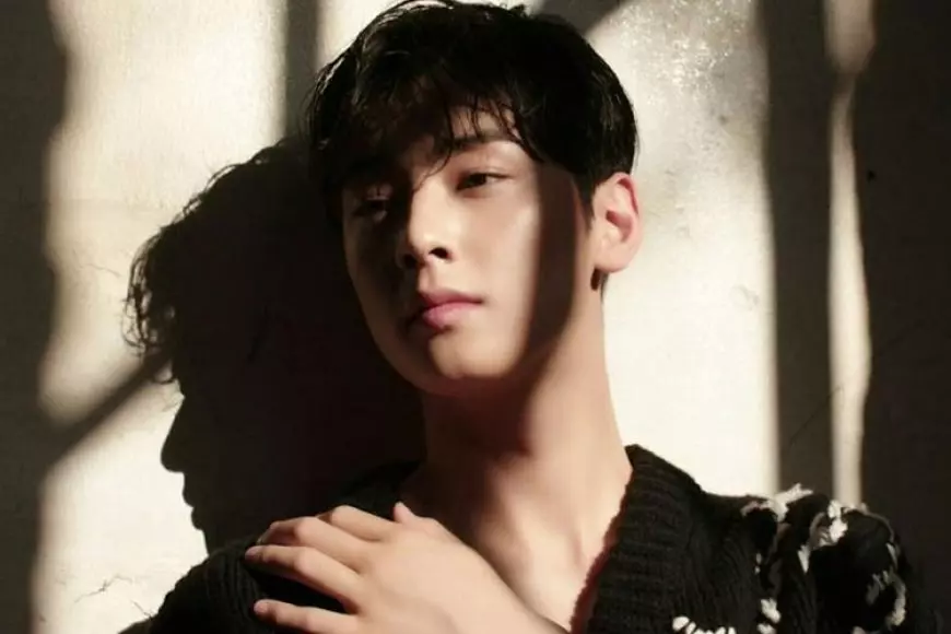 Cha Eun Woo Daftar Wamil untuk Band Militer - TIMES Network AI