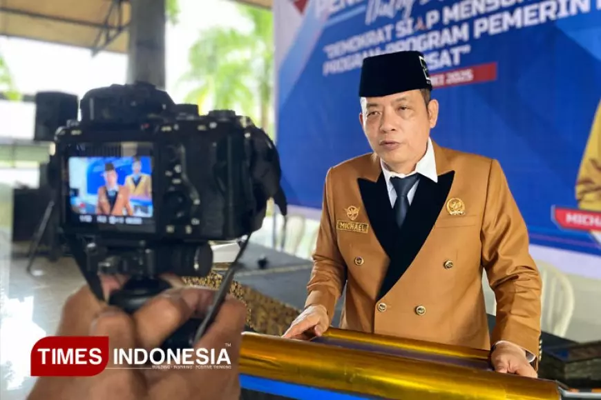 Michael Dorong Kader Demokrat Banyuwangi Jadi Jembatan Aspirasi Rakyat ...