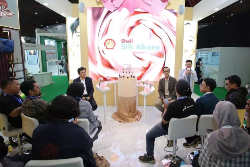 Shell Indonesia Perkenalkan Produk Shell Silk Alkane untuk Produsen ...