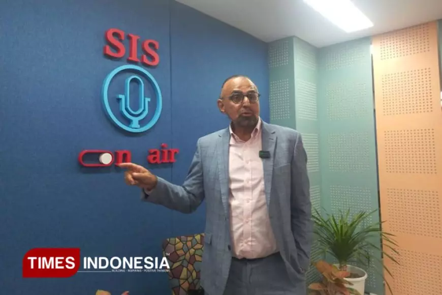 Pendiri dan CEO SIS: Kunci Masa Depan Pendidikan Indonesia adalah ...
