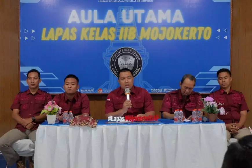 Lapas Mojokerto Larang Seluruh Pegawai Main Judol dan Game Online ...