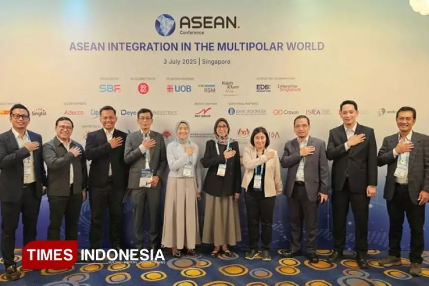 KEK Singhasari Hadiri ASEAN Conference 2025, Dorong Peran Kawasan dalam ...