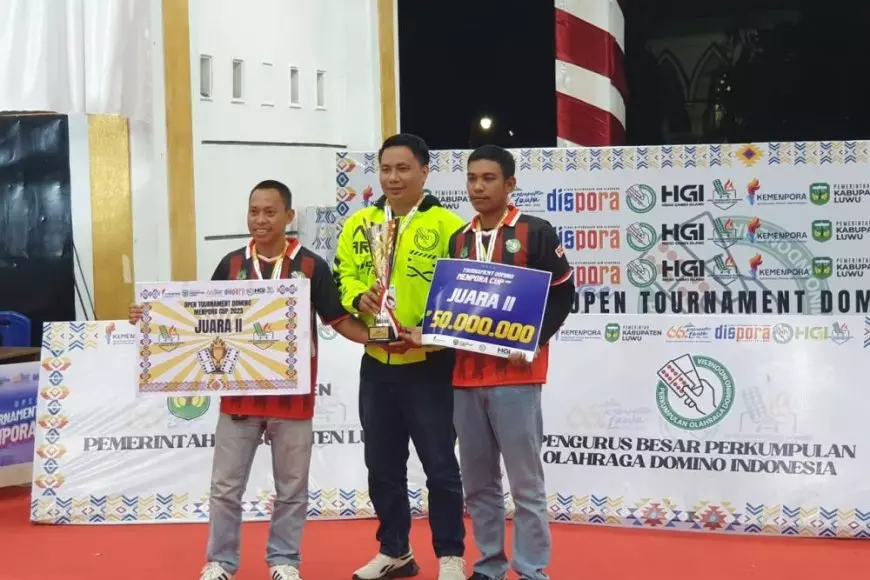 Sukses Gelar Menpora Cup 2025, PB PORDI Siap Tingkatkan Kualitas dan Standar Pertandingan Domino ...