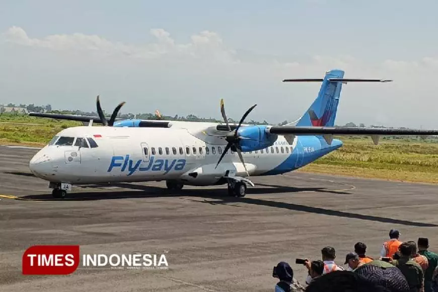 Fly Jaya Pastikan Beroperasi di Bandara Notohadinegoro Mulai September ...