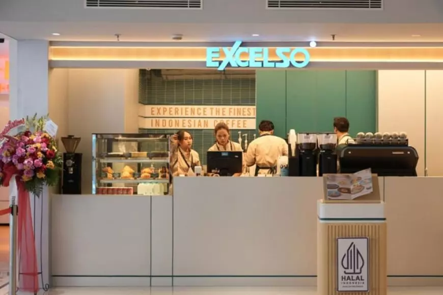 Excelso Resmikan Wajah Baru di Plaza Indonesia: Modern, Premium, dan ...