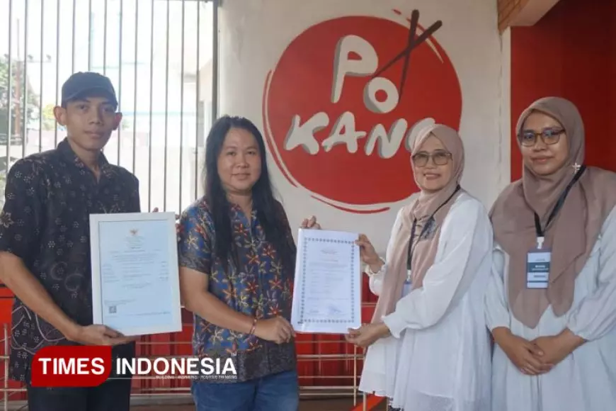 Pokang Juara Nusantara Resmi Kantongi Sertifikat Halal melalui LPH ...